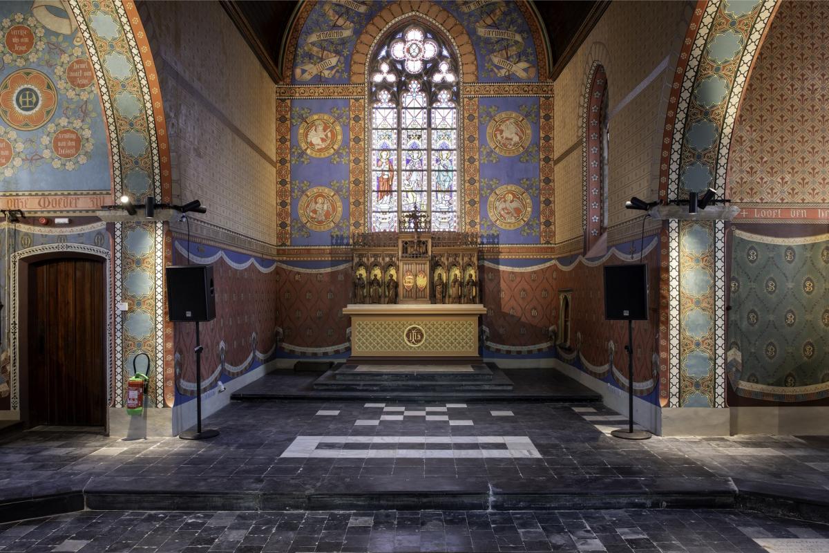 OC Kerk Schelderode | Cultuurhuis Merelbeke
